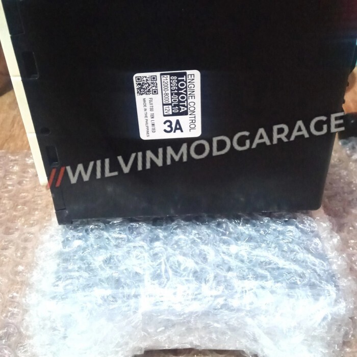 Genuine Computer Engine Control ECU Unit 2013-16 Toyota Vios Manual ...