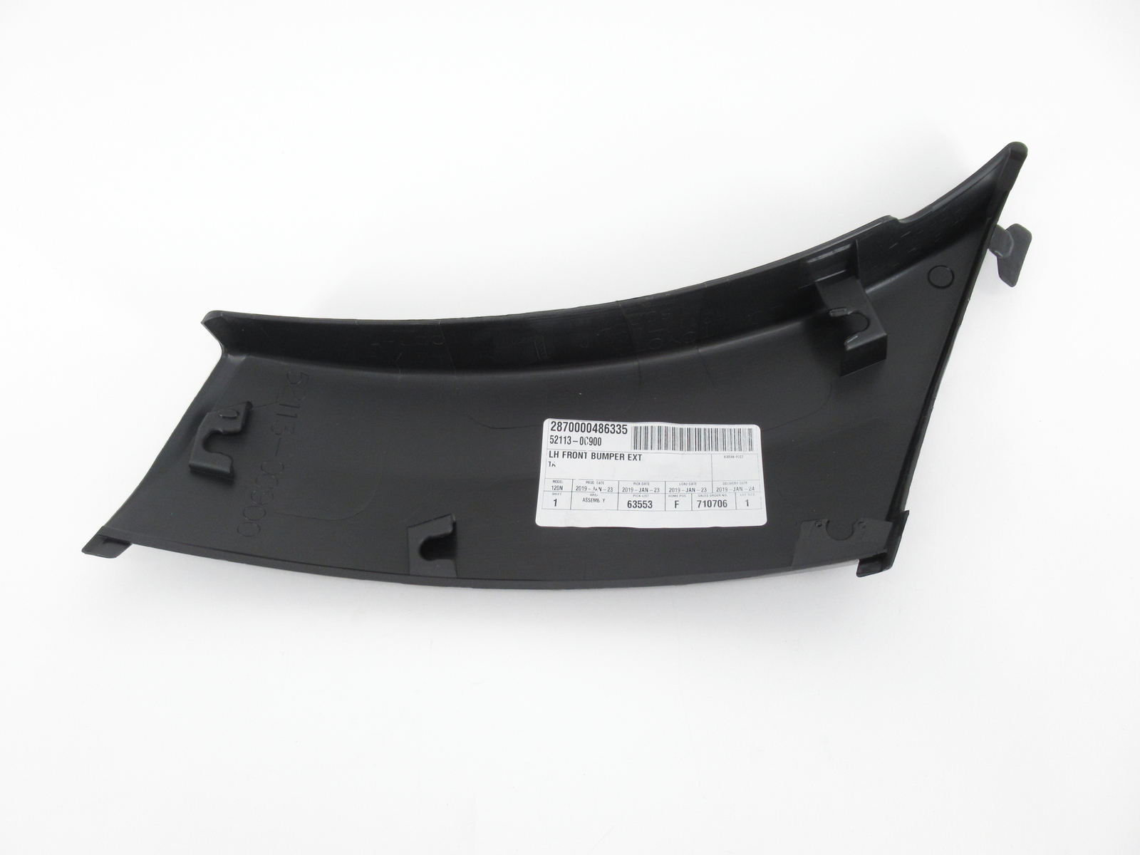 Genuine OEM Toyota 52113-0C900 Driver Front Bumper Flare Extension | eBay