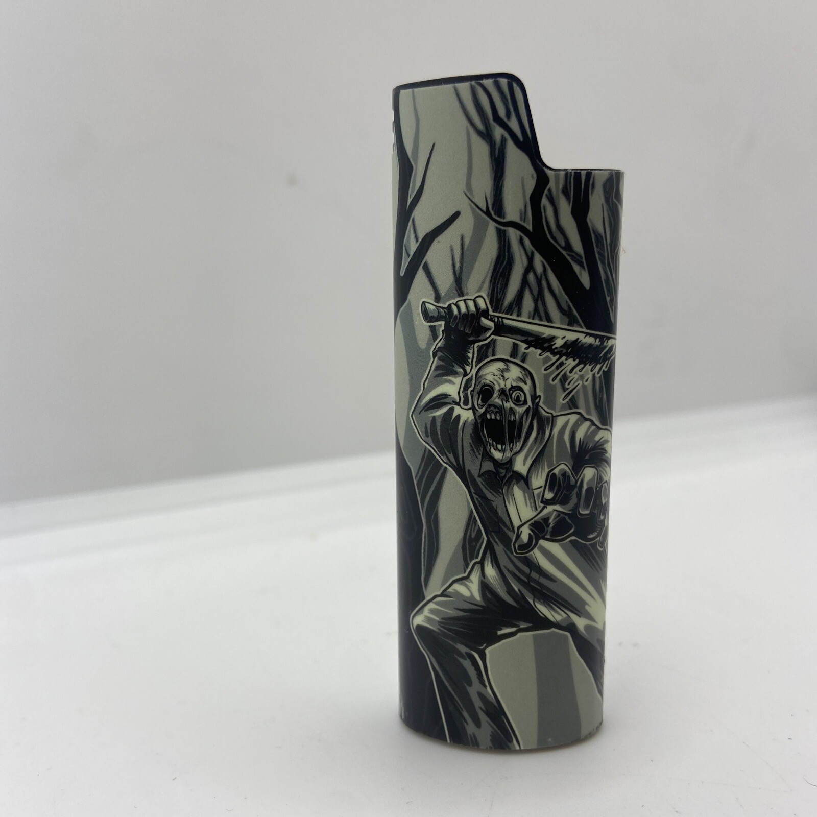 Smokezilla Lighter Case Metal Glow In The Dark Brand New | eBay