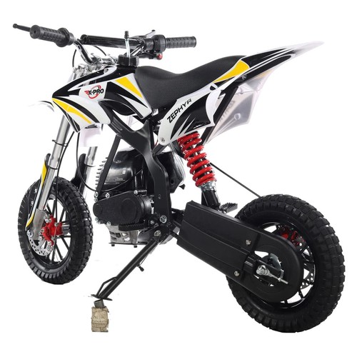 X-PRO Zephyr 40cc Mini Dirt Bike Gas Powered 4 Stroke Kids Pit Bikes ...