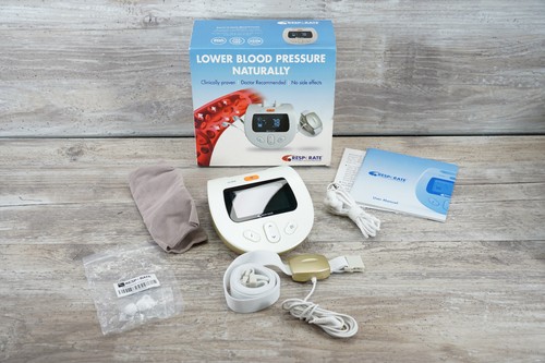 Resperate Ultra Lower Blood Pressure Naturally RR153-2DM Deluxe Duo | eBay
