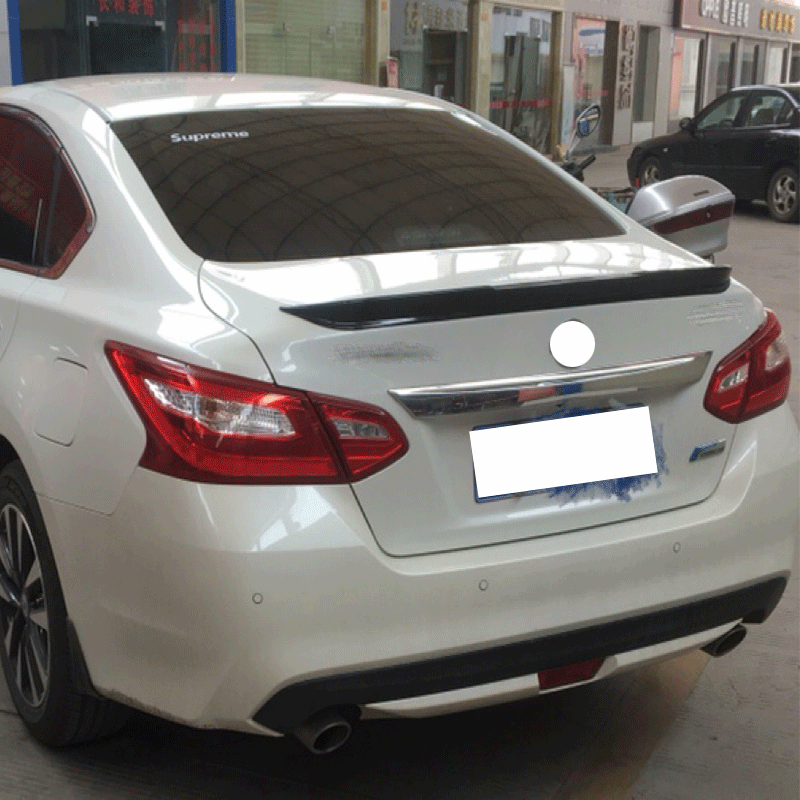 Fit For NISSAN Altima 2016-18 NSMO Style Rear Trunk Lip Spoiler Wing ...