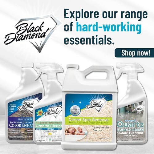 Black Diamond Stoneworks MARBLE & TILE FLOOR CLEANER. Great for Ceramic ...