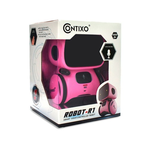 Contixo R1 Learning Educational Kids Robot Toy - Talking Singing ...