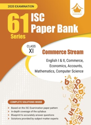 61 Paper Bank - Commerce Stream: Isc Class 11 For 2020 Examination | eBay