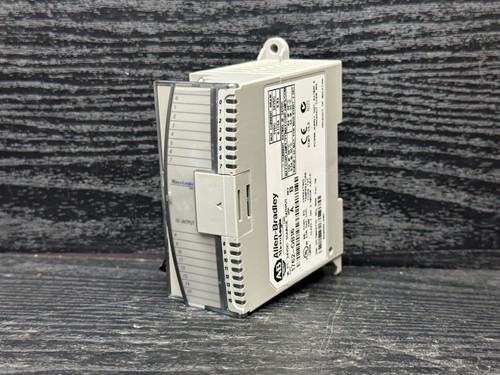 Allen Bradley 1762-OB16 1762-0B16 A MicroLogix 1200 Output Module 24VDC ...