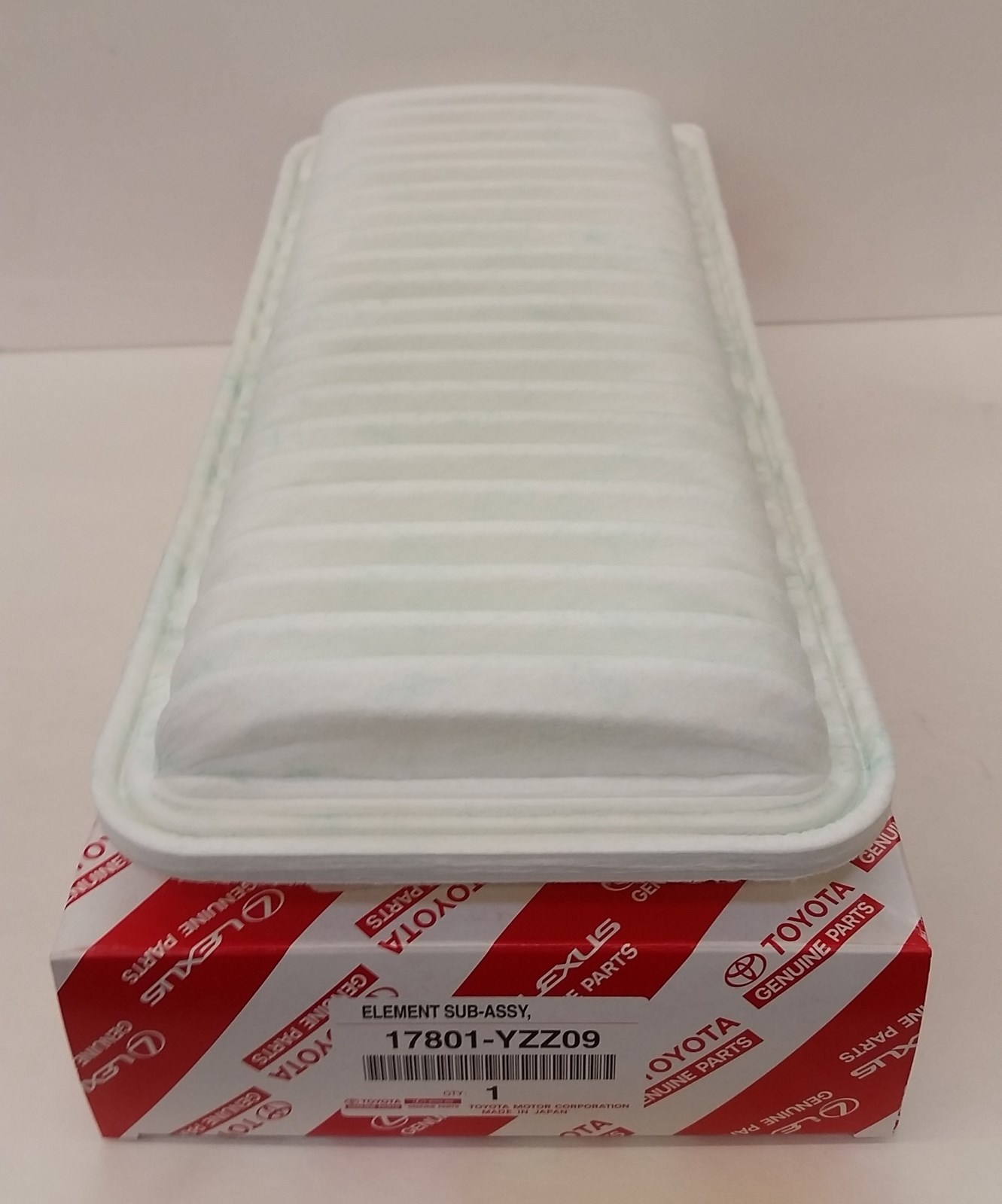 TOYOTA 17801 - Air filter cross reference