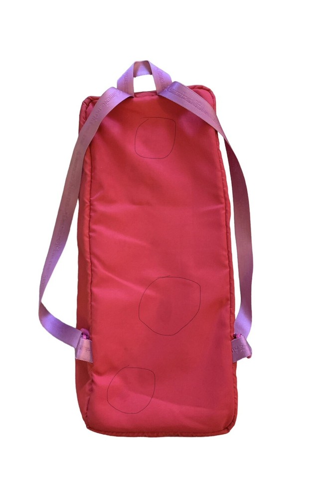 American Girl Doll Carrying Case Backpack Doll Carrier Straps Window ...