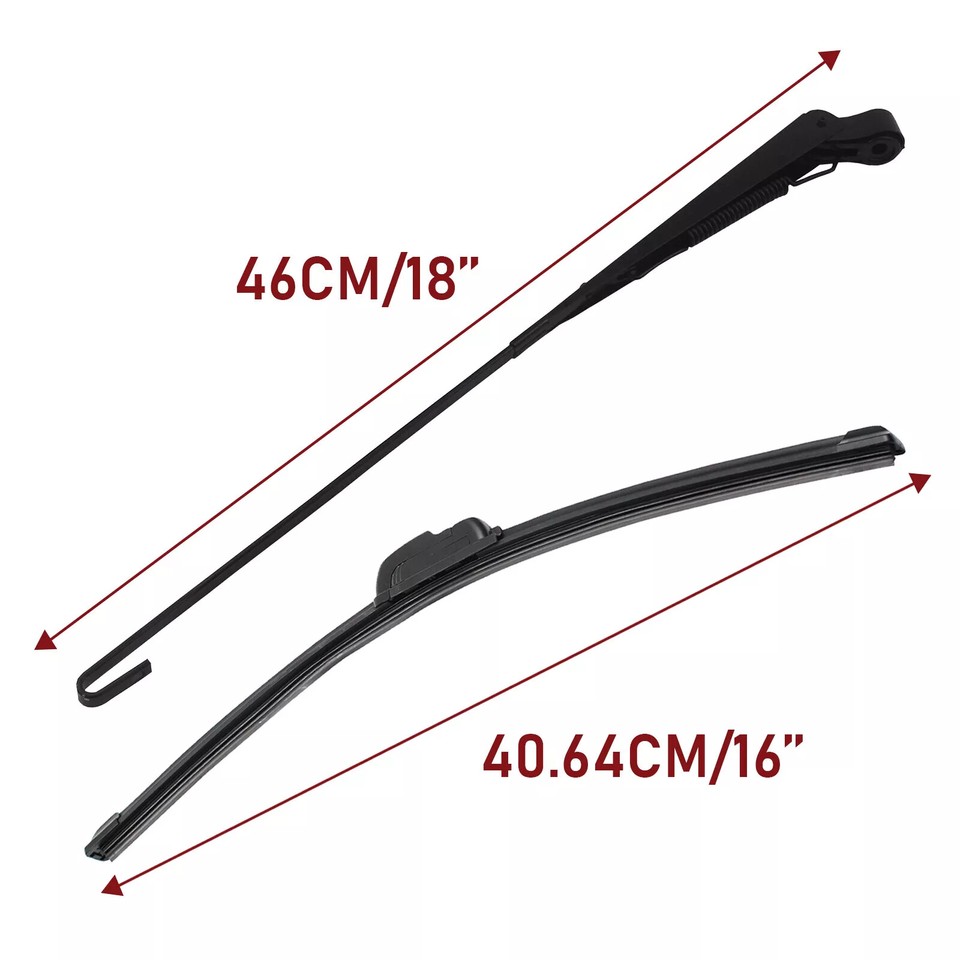 12V Electric Windshield Wiper Kit Universal For UTV Golf Cart Power ...