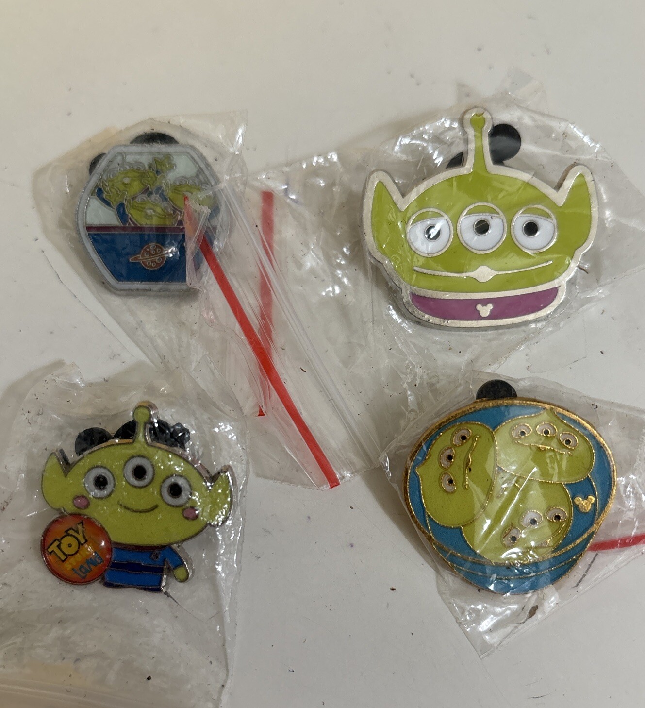 Disney TOY STORY ALIENS only Pins lot of 4 | eBay