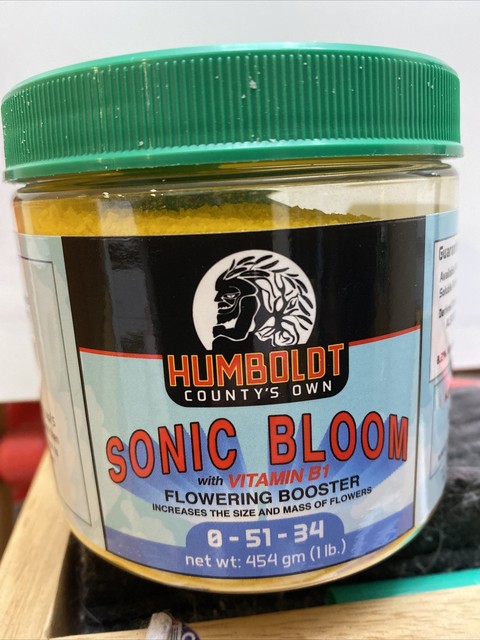 Emerald Triangle 719950 Sonic Bloom Fertilizer 1 LB for sale online | eBay