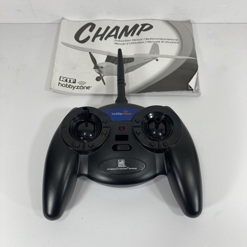 HobbyZone Champ RTF RC Airplane Remote Control Transmitter Horizon ...