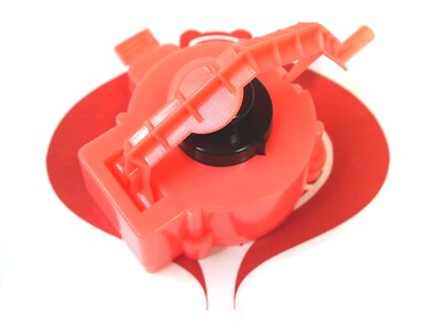 Building Blasters Suspense Bridge LAND MINE Detonator KENNER Original ...