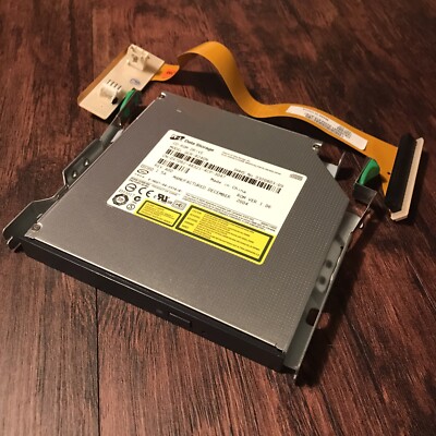 Hitachi GCR-8240N Slim CD-Rom Drive With Dell 2D410 Tray & Cable | eBay