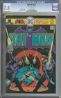 BATMAN #270 CGC 7.5 OW PAGES | eBay