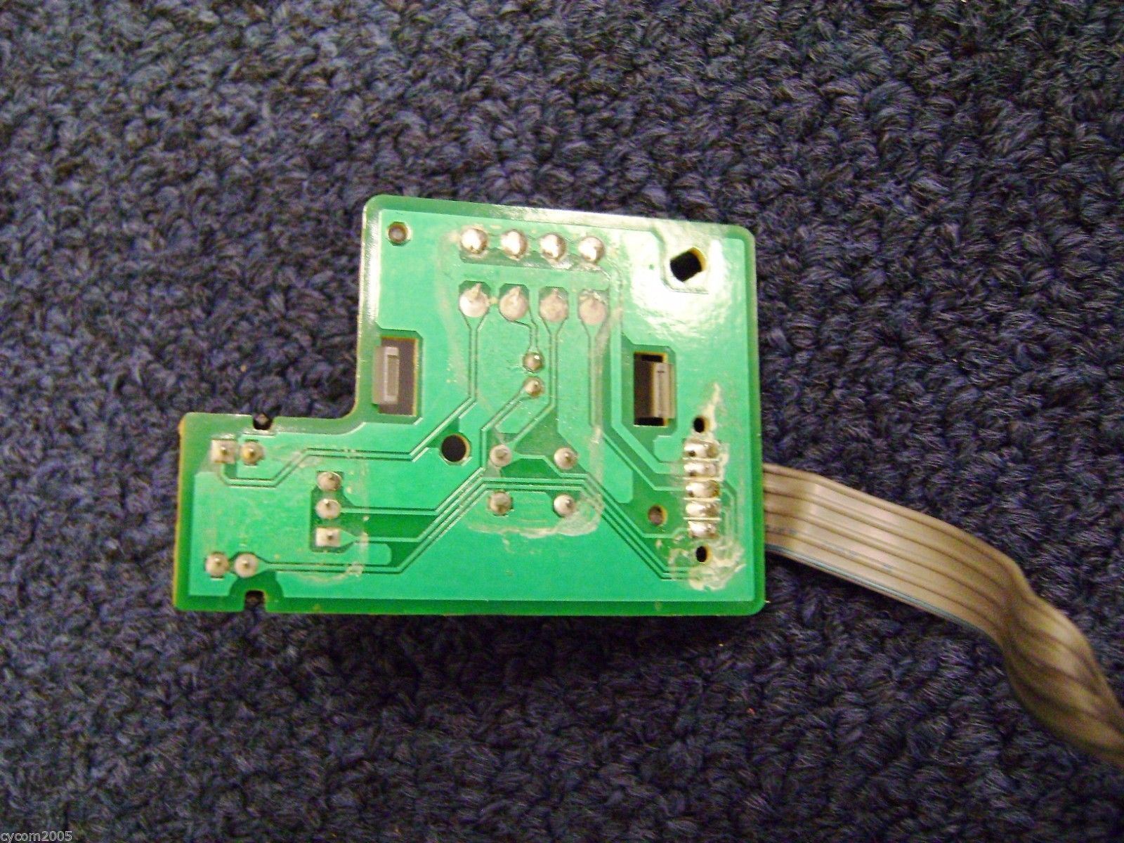 HP Photosmart 8050 Printer Control Power Button Board Assembby * Q6351 ...