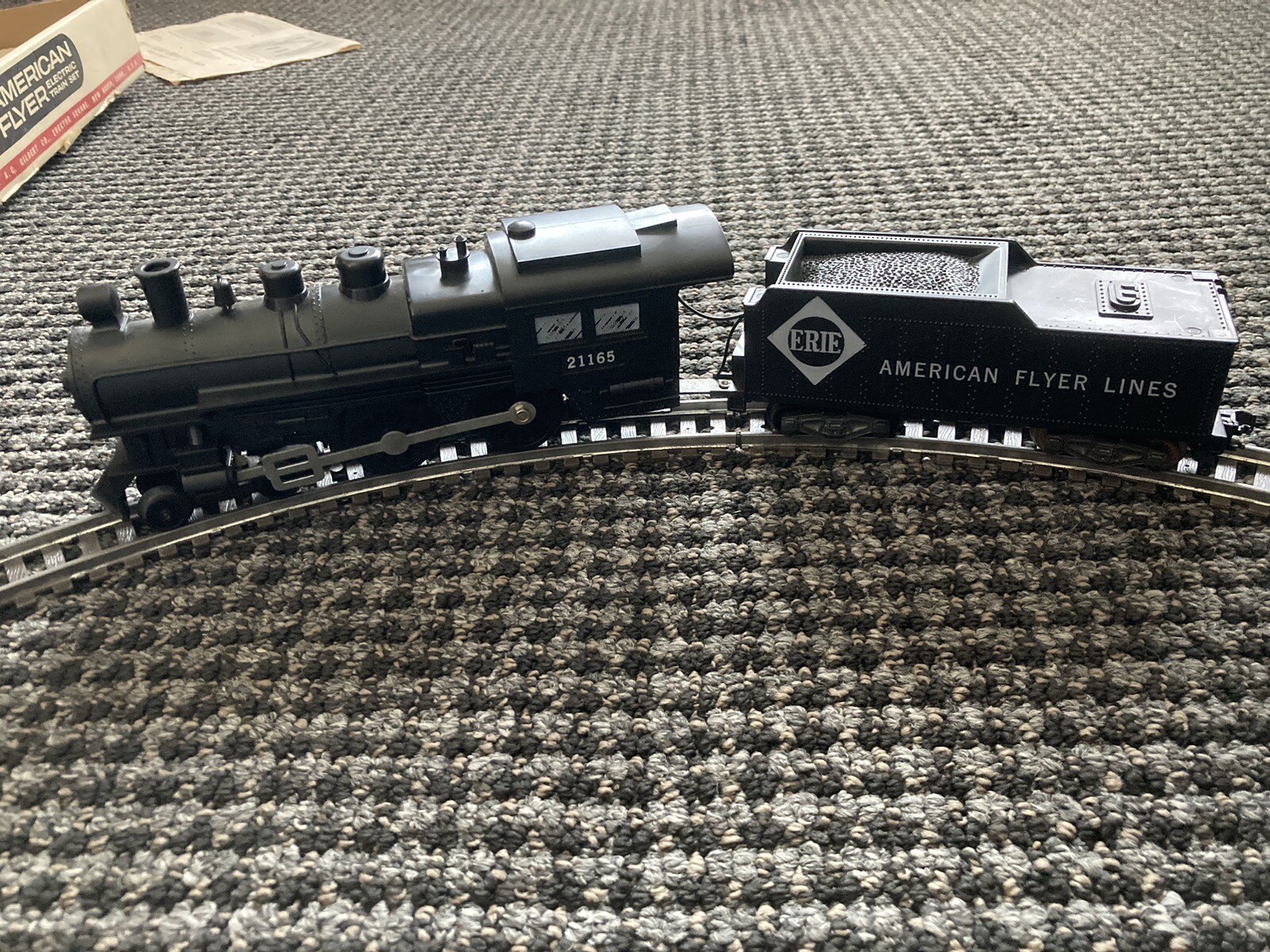 American Flyer S Gauge Steam Locomotive Train Set Monon Gilbert WORKS ...