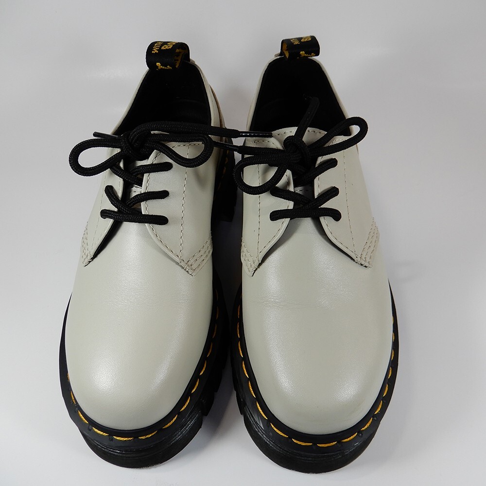 Dr. Martens Audrick Platform Derby Oxford 3-Eye SHOES Size Dr. Martens Audrick Platform Derby Oxford 3-Eye SHOES Size
