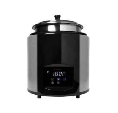 CookTek 676101 Quick Ship SinAqua 11 Qt Souper Induction Kettle - 120v ...