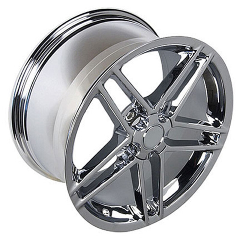 18" Chrome Wheel [18x9.5] fit for Corvette C6 Z06 | 5x120 | 1 Month ...