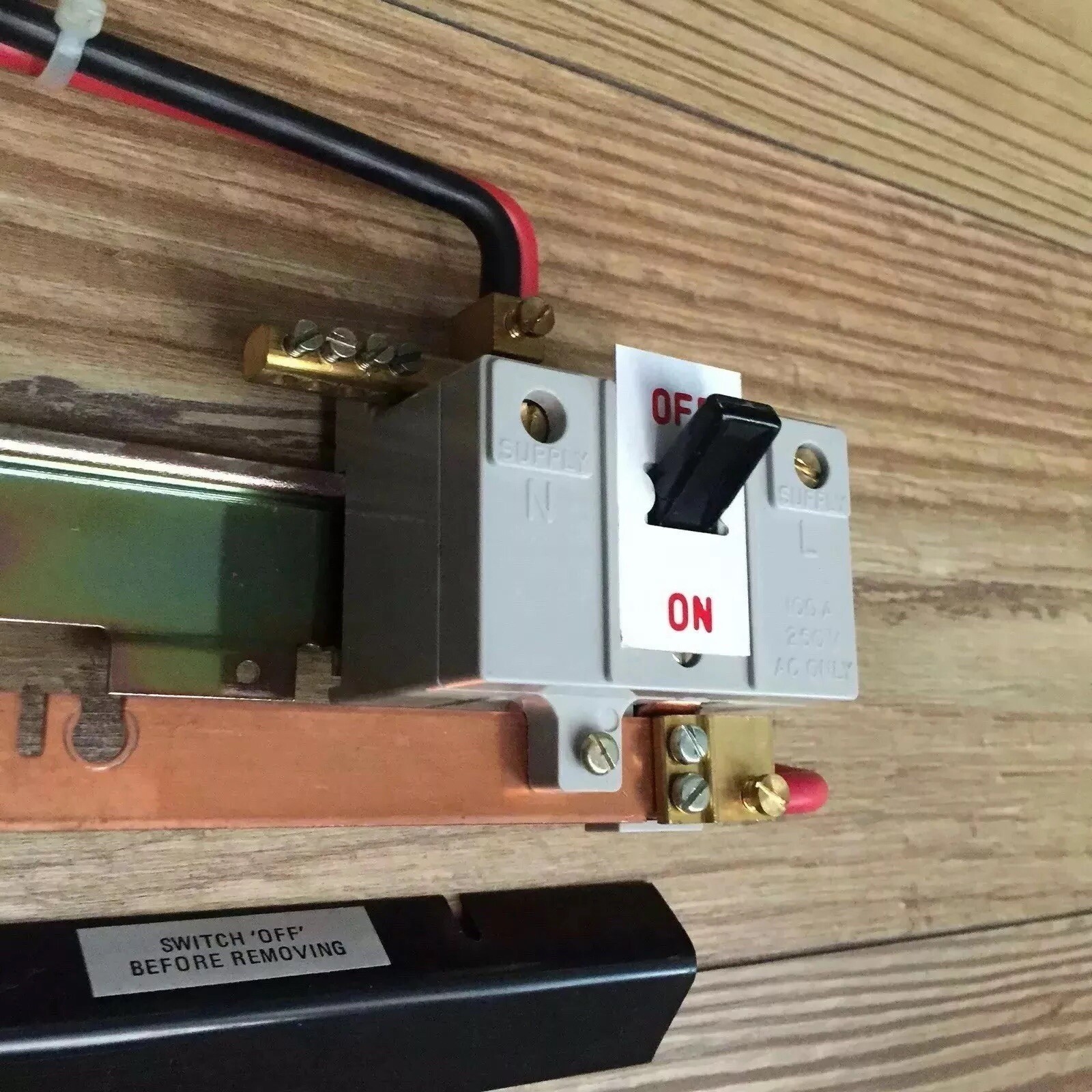 MEM Memera Main Switch Busbar Fuse Board Consumer Links MS100 | eBay UK