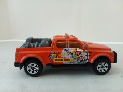 Matchbox 2002 Emergency Rescue 4X4 Orange Handy Manny | eBay