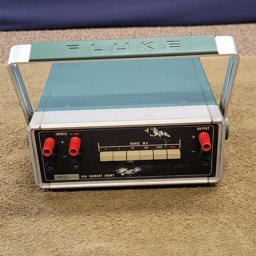 Fluke Current Shunt A90 A-90 Tester Calibrator | eBay