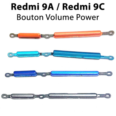 Xiaomi Redmi 9A 9C side button volume button power on off button side ...