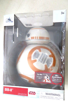 Star Wars BB-8 Talking Droid Disney Store Action Figure 25+ Sounds | eBay