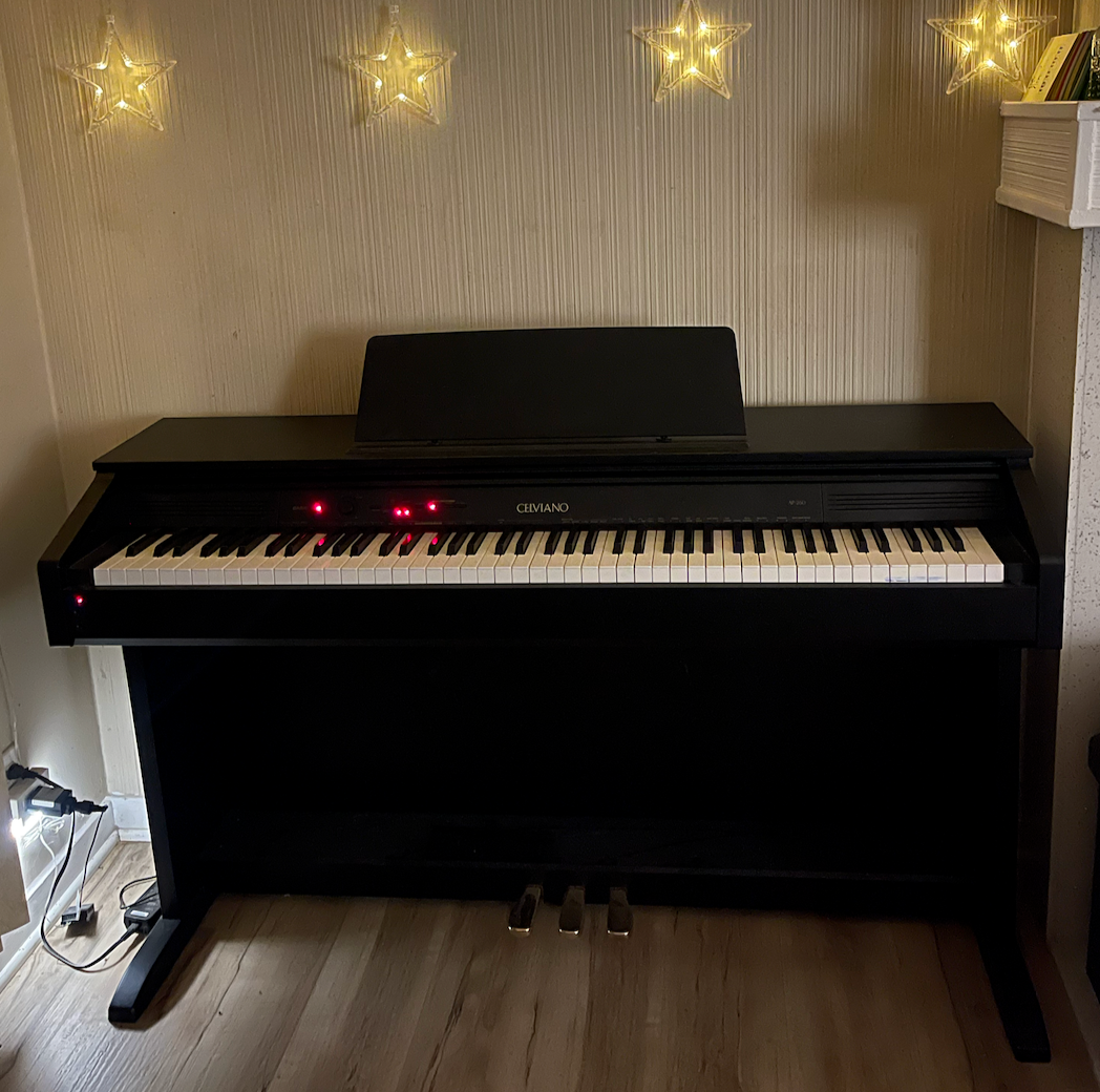Casio AP260 Celviano 88-key Digital Piano | eBay