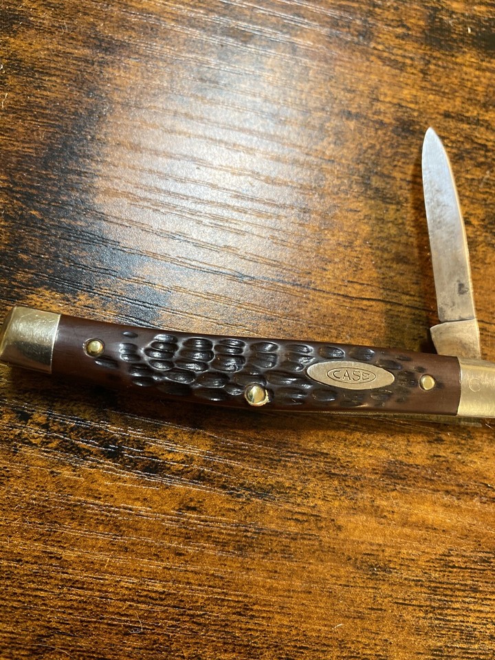 Case XX USA 8 Dot 2 Blade Knife No. 6244 | eBay