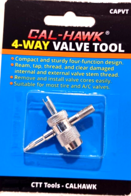 NEW 4-WAY VALVE TOOL AND A/C VALVES | eBay