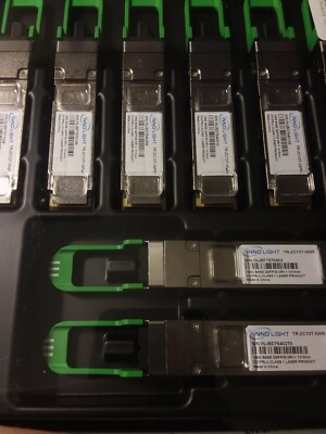InnoLight Technology 100G QSFP28 DR1+ Optical Modules 100G Base 1310nm ...
