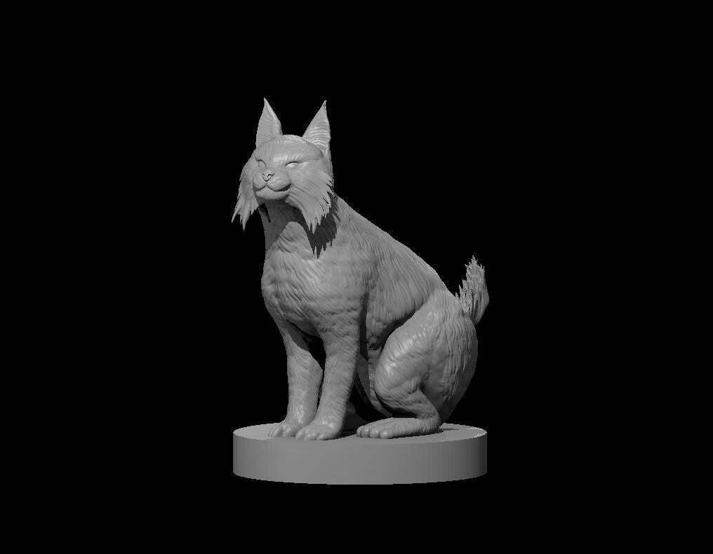 Lynx - DND - Pathfinder - Dungeons & Dragons - RPG - Tabletop - mz4250 ...