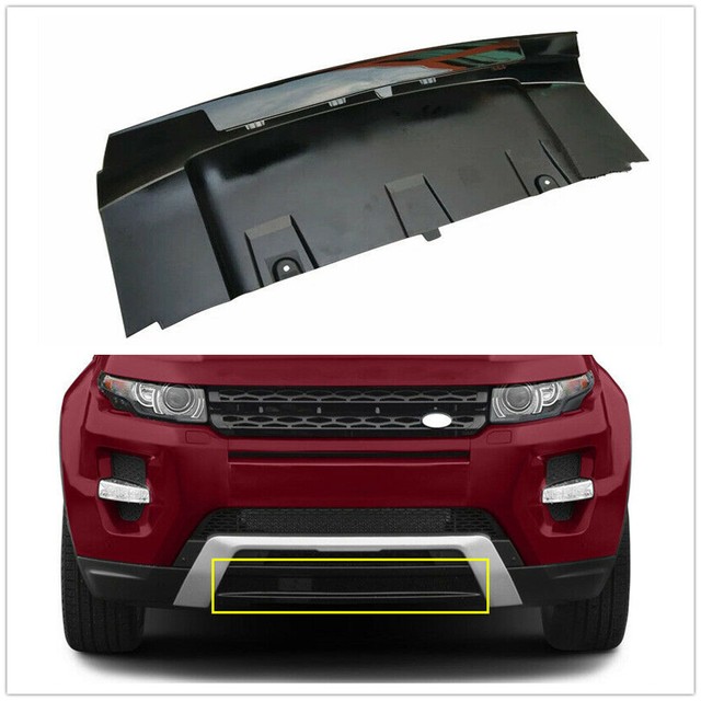 Front Bumper Tow Hook Cover for LAND ROVER 2012-15 Range Evoque Black ...