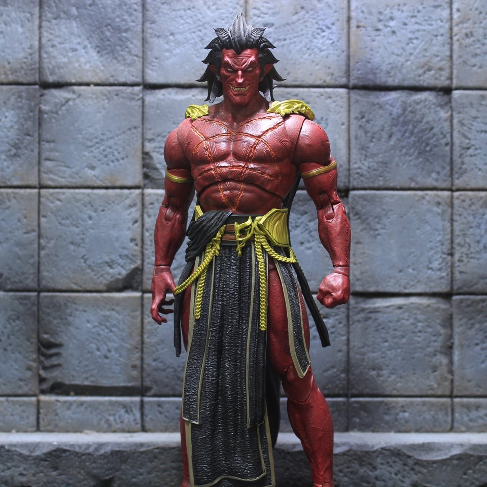 1/10 Custom Marvel Universe Mephisto Head Sculpt | eBay