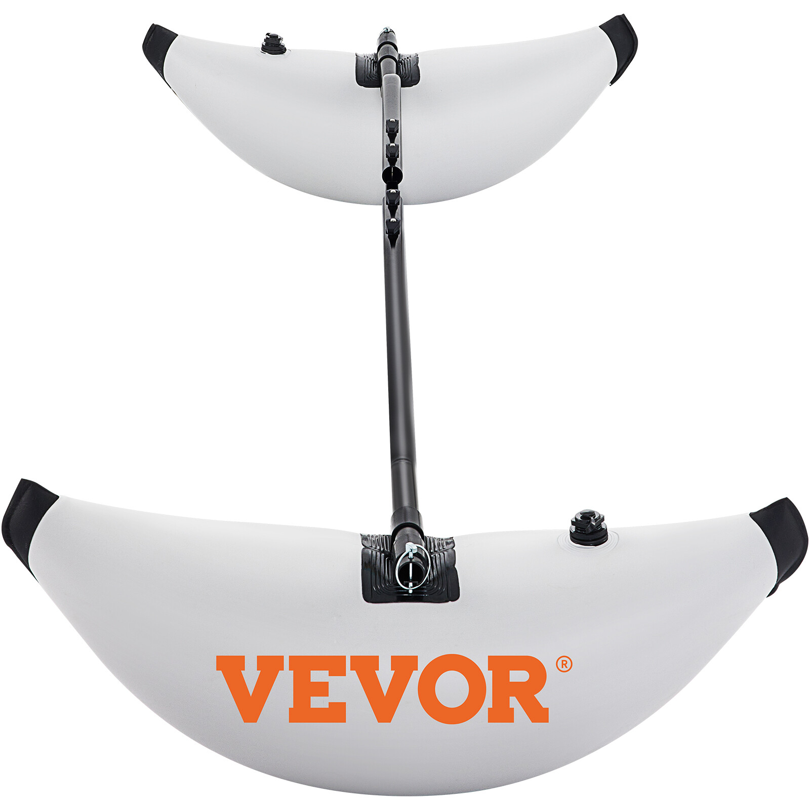 VEVOR Inflatable Kayak Outrigger Canoe Float Stand Stabilizer Boat PVC ...