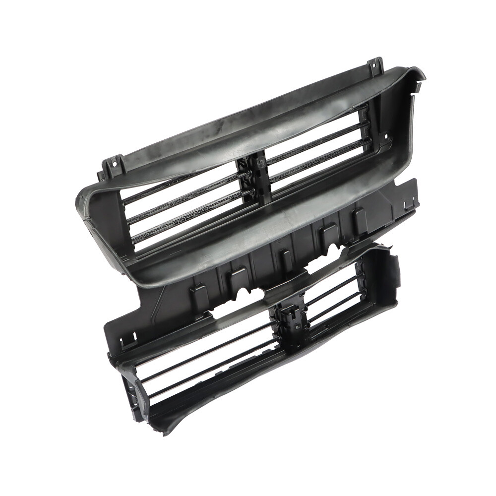 Radiator Support Shutter Grille Assembly HS7Z8475A For 2017-2019 Ford ...