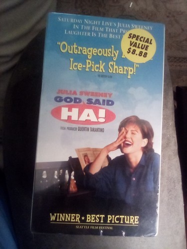 God Said Ha (VHS, 1999) for sale online | eBay