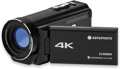 AGFA PHOTO AC9500 Waterproof Sports Camera - 4K 30FPS Videos, 16-Mpixel ...