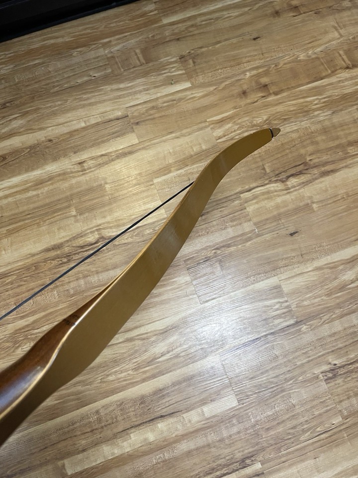Indian Archery Savage Recurve Hunting Bow 50lb Draw Right Hand 58” | eBay