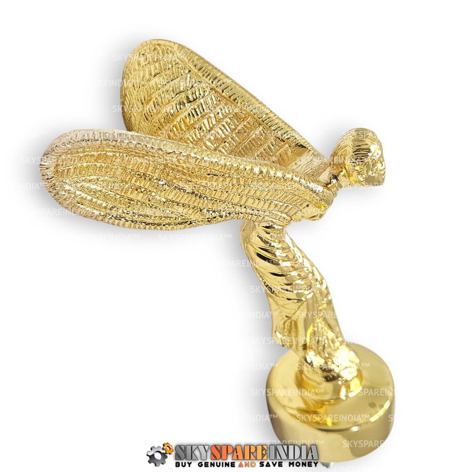 Spirit oF Ecstasy Phantom car Bonnet Mascot Hood ornament For Rolls ...