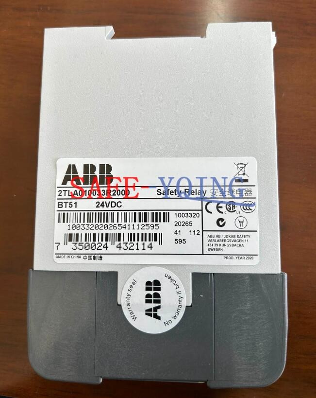 1PC NEW ABB BT51 2TLA010033R2000 24VDC Safety Relay | eBay