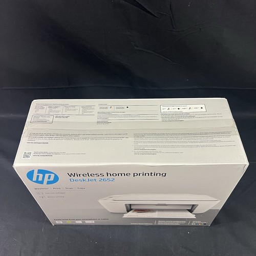 HP Deskjet 2652 Wireless Color Inkjet All-in-one Printer Brand New in ...