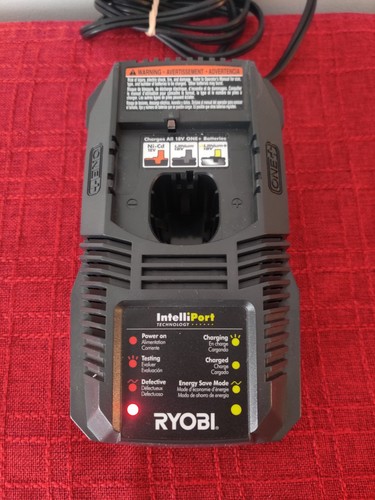 Ryobi P118 18V Lithium Ion Battery Charger IntelliPort 18 Volt OEM | eBay