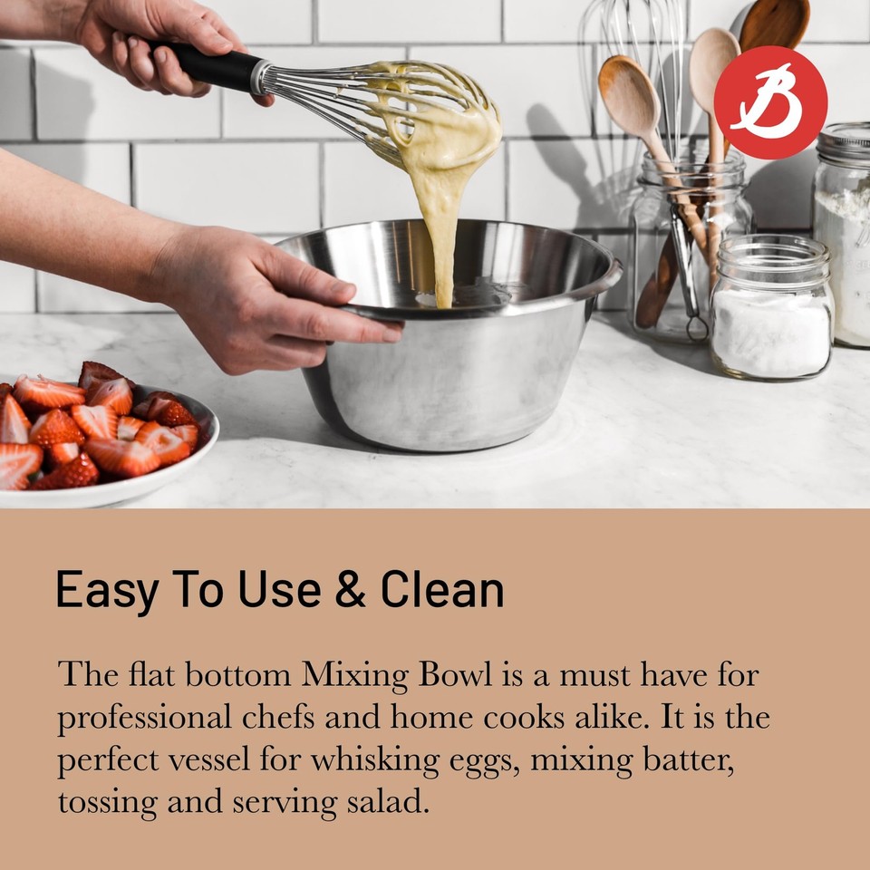 3250.28 Flat Bottom Pastry Bowl, Round Opened Edge, 28 cm Diameter | eBay