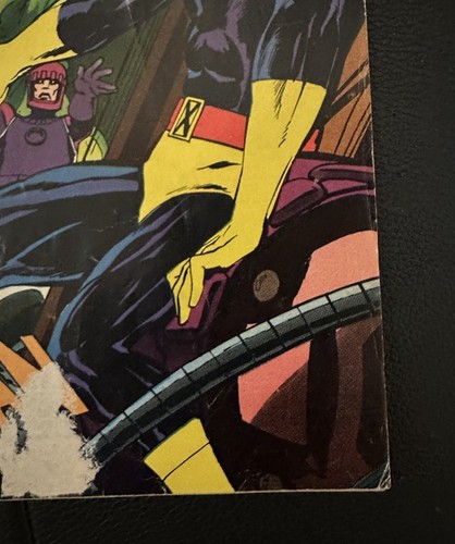 X-Men #59 (1969) Marvel Comics 1st appearance of Dr. Lykos - THE LAST X ...