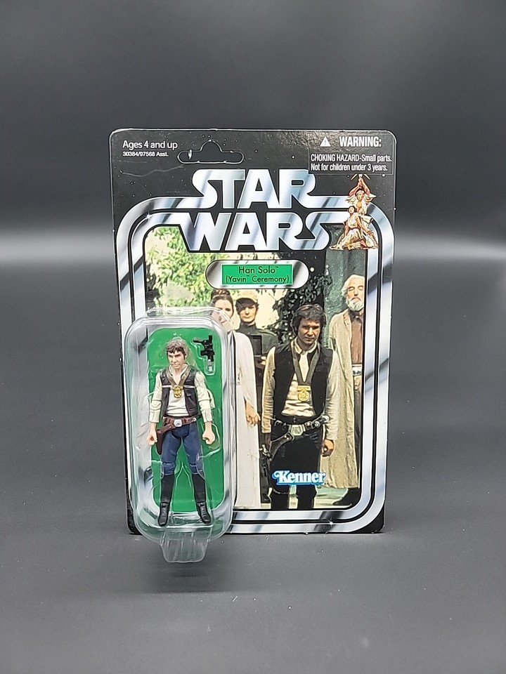 Han Solo Yavin Ceremony VC42 3.75" Star Wars Figure | eBay