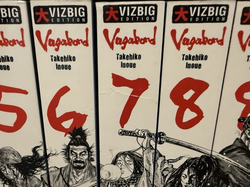 Vagabond Vizbig Complete Volumes 1-12, English, Takehiko Inoue, Manga ...