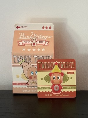 NEW Pop Mart Twinkle Twinkle Create Your Taste TOMATO SAUCE US Seller ...